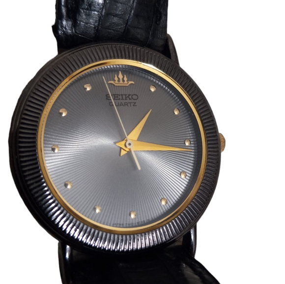 Seiko | Jewelry | Vintage Seiko Credor Logo Unisex Wristwatch Quartz ...